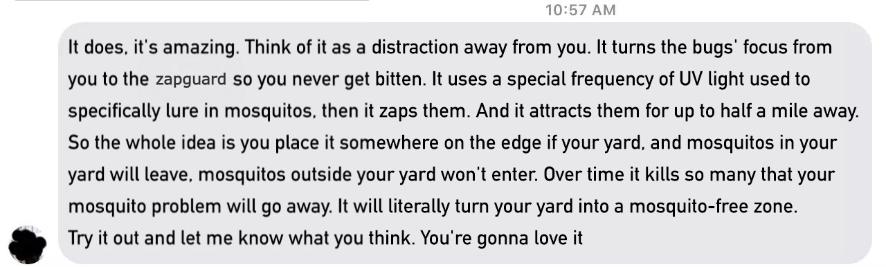 I Was Getting Eaten Alive By Mosquitos Until A Friend Told Me About ...